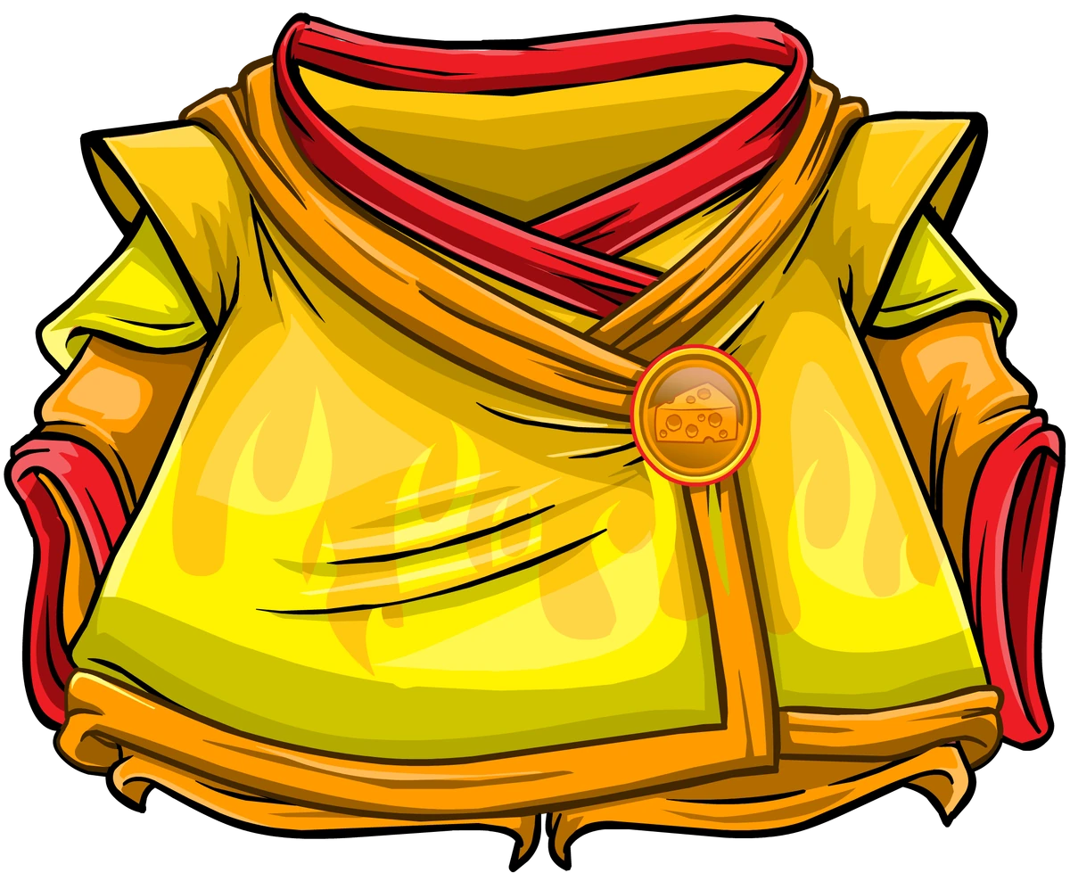 Cheddar Coat | Club Penguin Imagined Wiki | Fandom