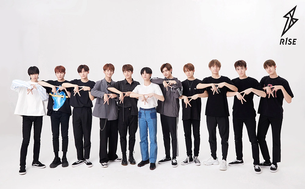 R1SE | Cpop Wiki | Fandom