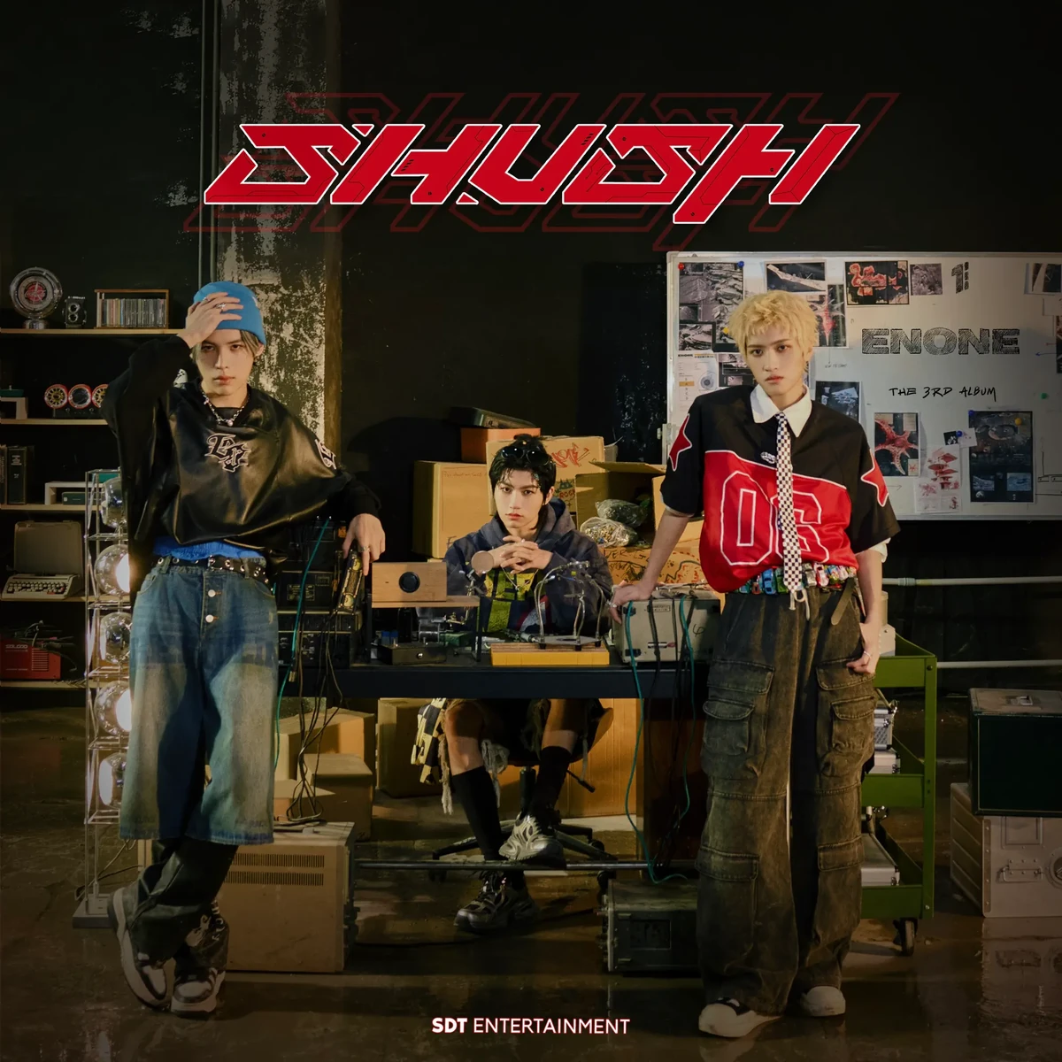 Shush | Cpop Wiki | Fandom