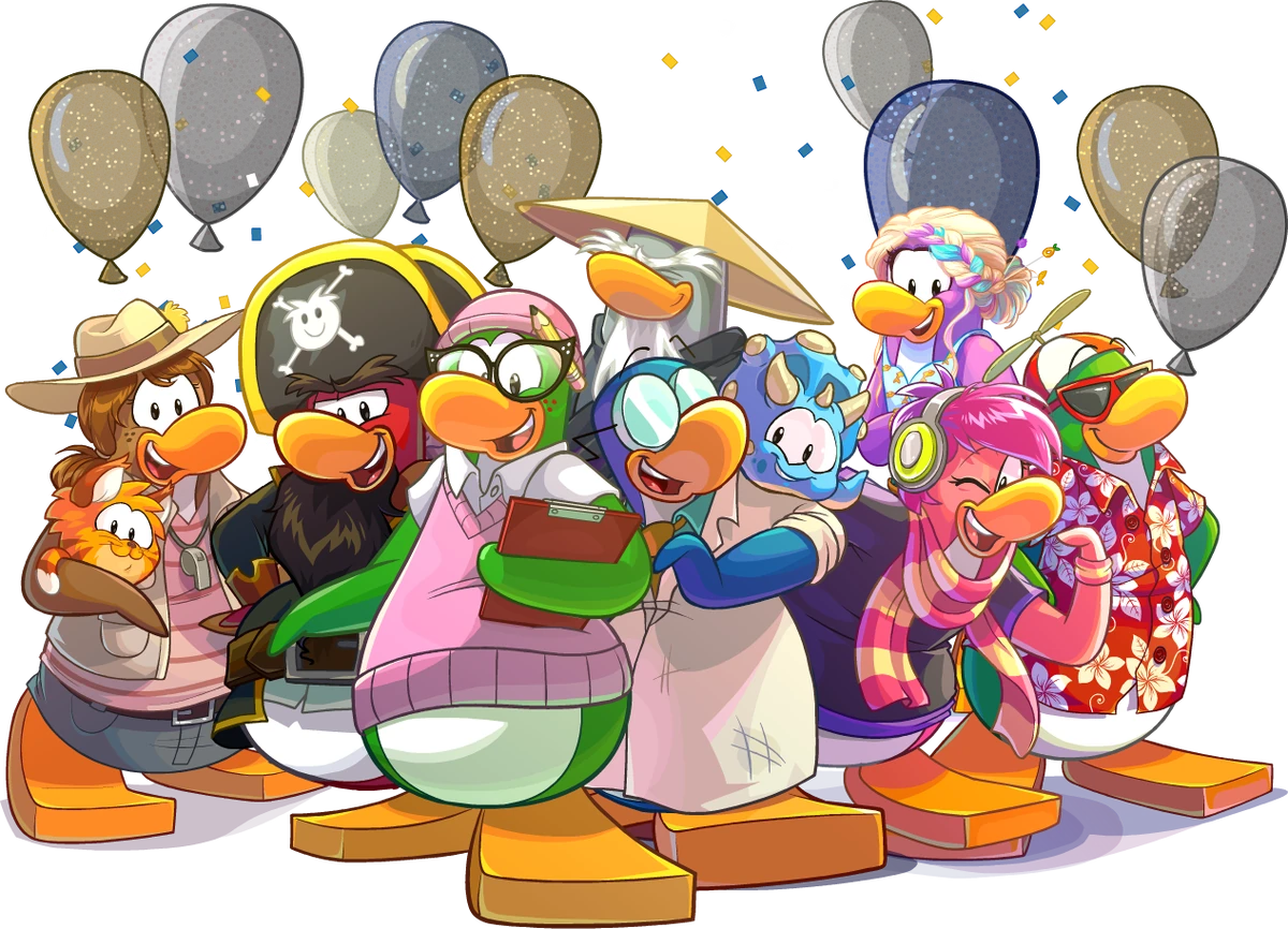 Club Penguin Mascots | CPPS Mascots Wiki | Fandom