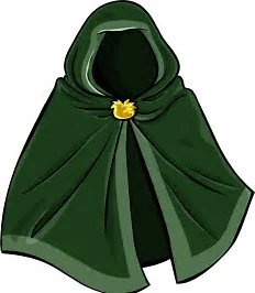 Green Hooded Cloak | CPRG Wiki | Fandom