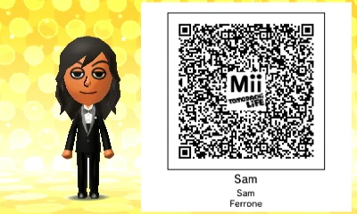 All Tomodachi Life QR Codes | CPU Miis: HadrasFan9 Wiki | Fandom