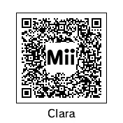 Clara | CPU Miis: HadrasFan9 Wiki | Fandom