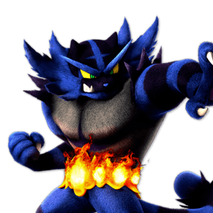 Blue Incineroar | CPUCS tournament Wiki | Fandom