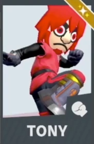 Tony | CPUCS tournament Wiki | Fandom