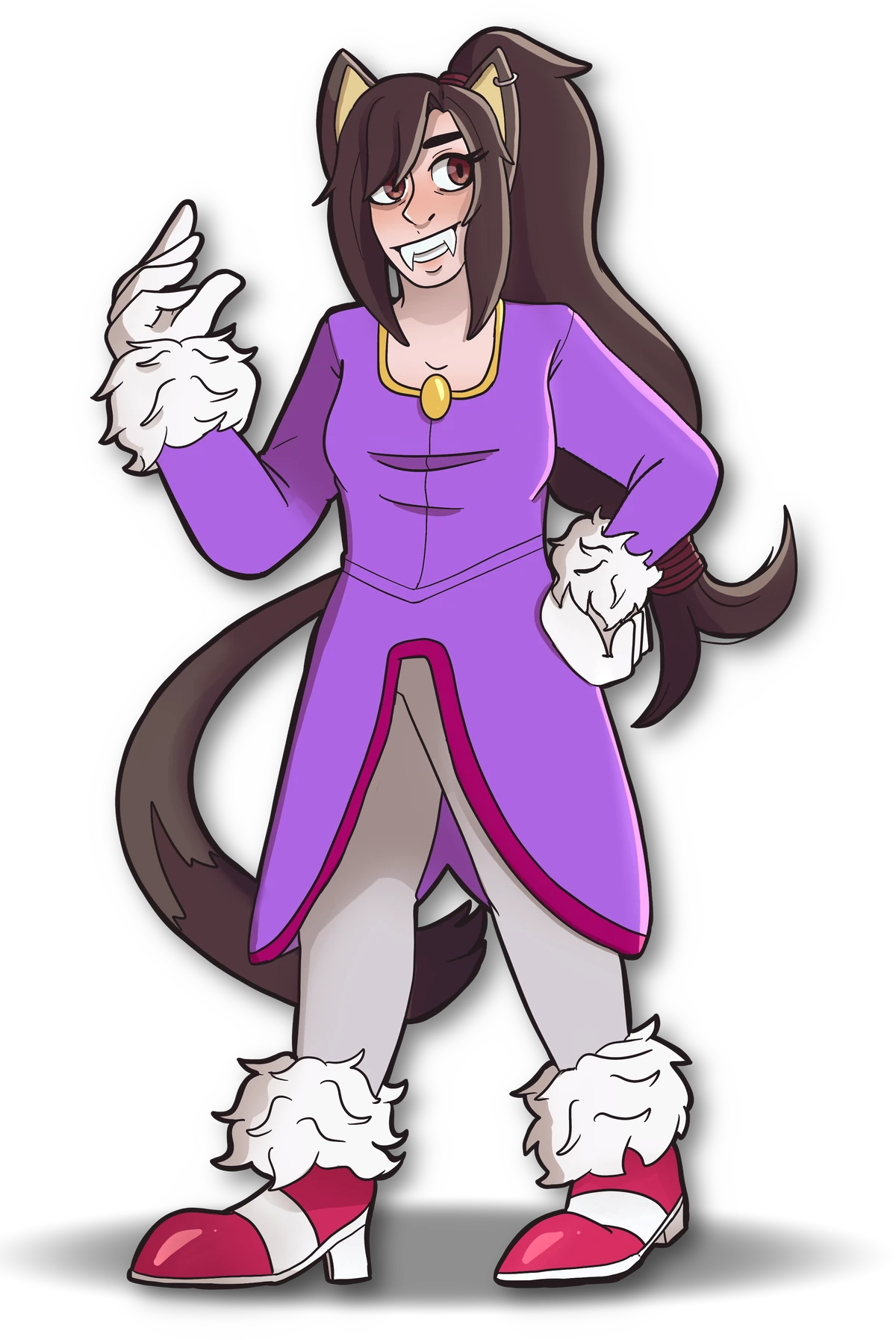 Vampire Catgirl Tifa | CPU Kerfuffle Wiki | Fandom