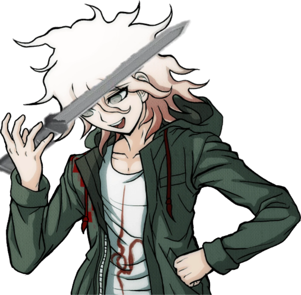 Nagito Komaeda Danganronpa | CPU Kerfuffle Wiki | Fandom