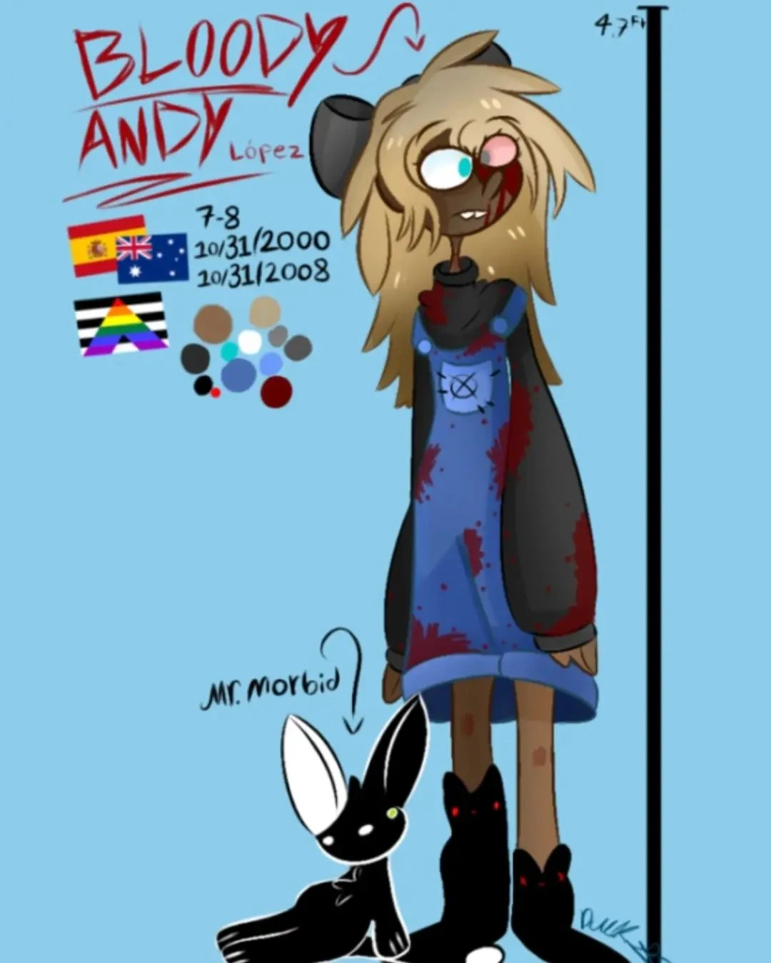 Bloody Andy | The Creepypasta Universe Wiki | Fandom