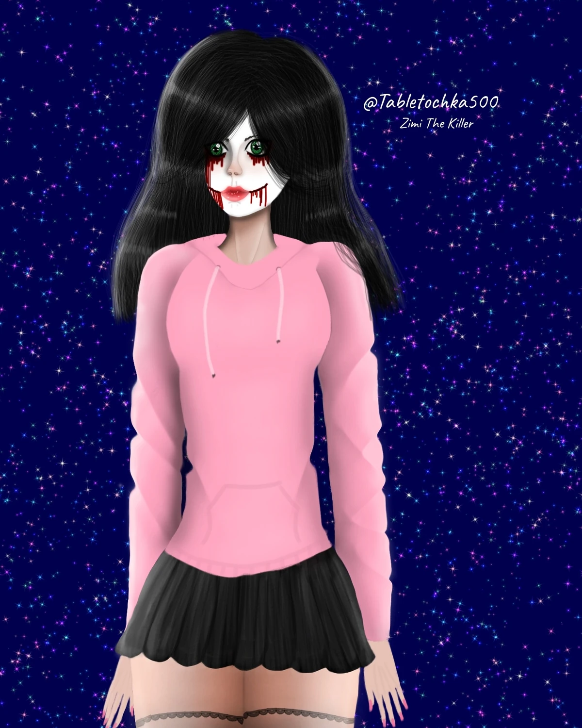 Zimi The Killer | The Creepypasta Universe Wiki | Fandom