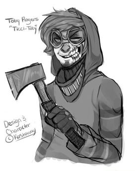 Ticci-Toby | The Creepypasta Universe Wiki | Fandom