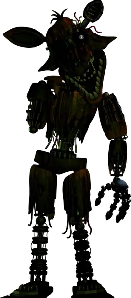 Phantom Foxy | CPU-Universe Wiki | Fandom