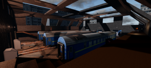 Railroad map | CQB Hell Wiki | Fandom