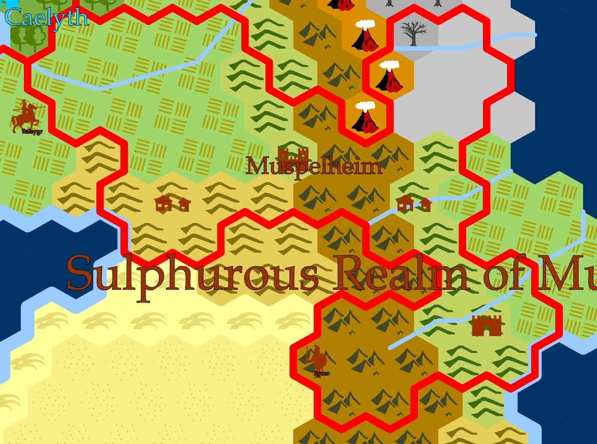 The Sulphurous Realm of Muspelheim | Craxumia Wikia | Fandom