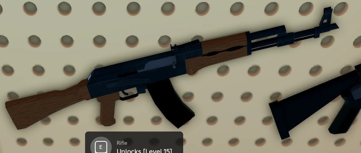 Rifle | Crab Lab Wiki | Fandom