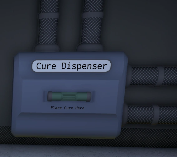 Cure Dispenser | Crab Lab Wiki | Fandom