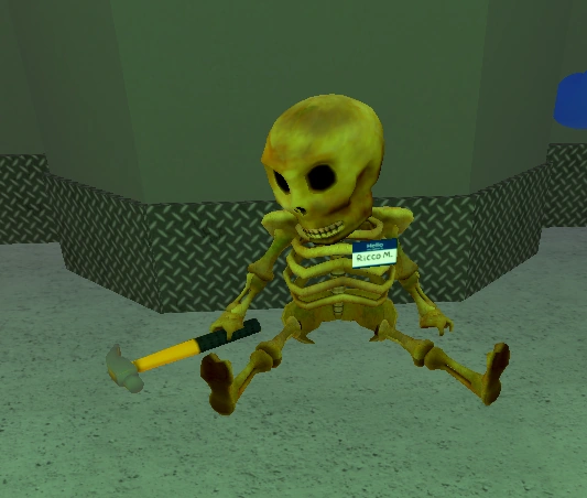 Ricco M Skeleton | Crab Lab Wiki | Fandom