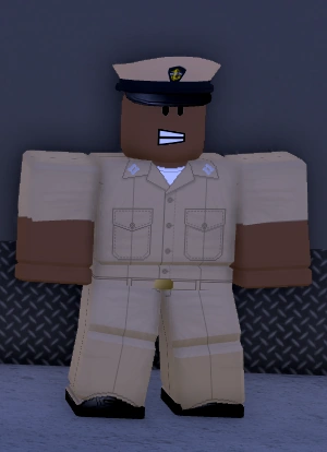 Captain | Crab Lab Wiki | Fandom