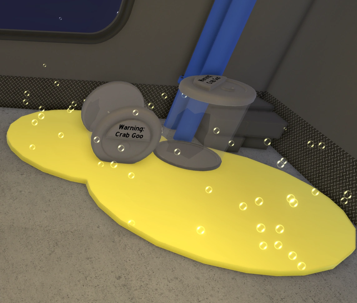 Goo | Crab Lab Wiki | Fandom