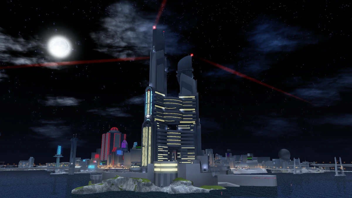 Agency Tower | Crackdown Wiki | Fandom