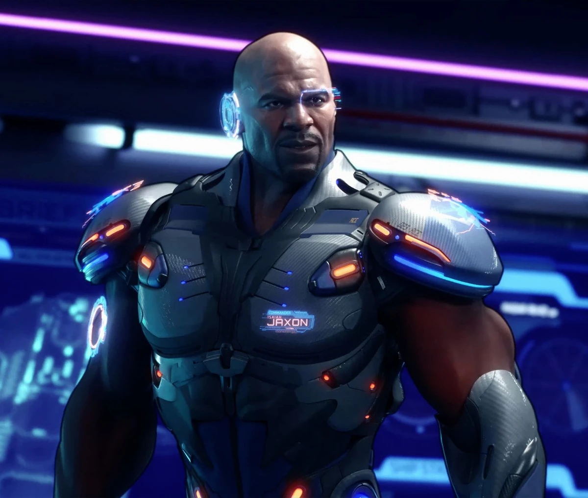 Commander Jaxon | Crackdown Wiki | Fandom