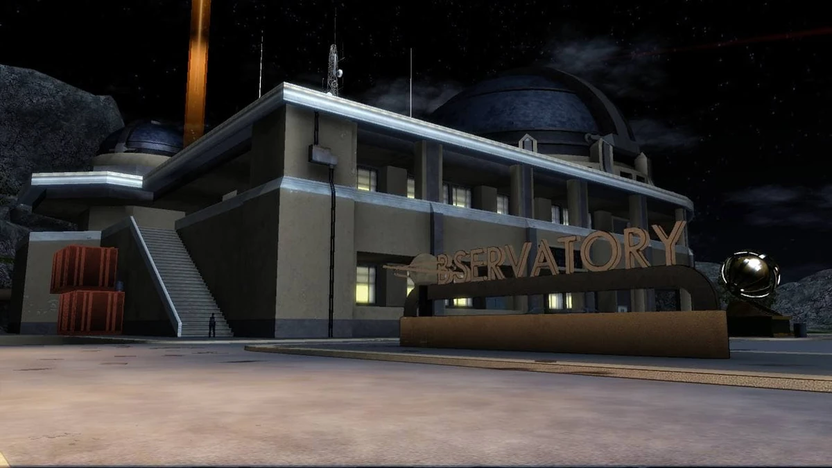 Observatory | Crackdown Wiki | Fandom