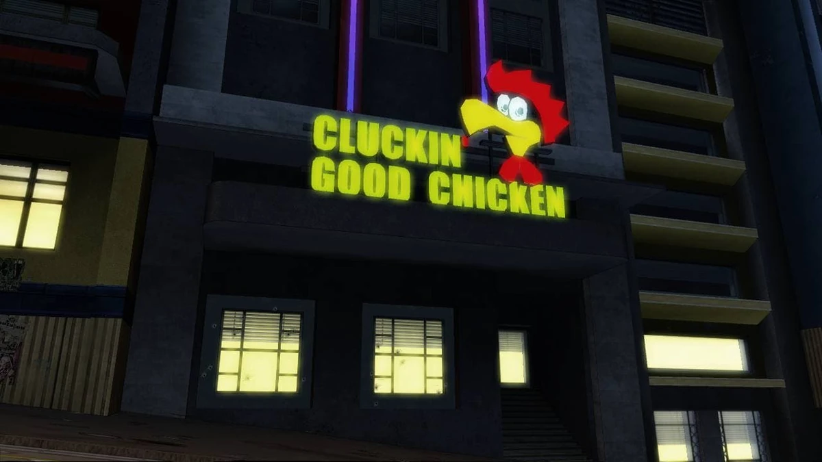 Cluckin Good Chicken | Crackdown Wiki | Fandom