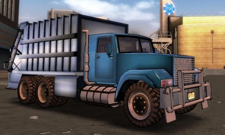 Garbage Truck | Crackdown Wiki | Fandom