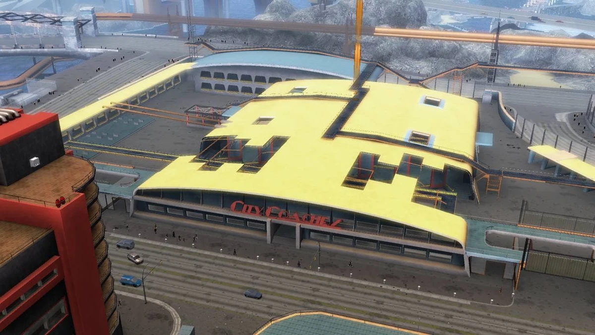 City Coaches | Crackdown Wiki | Fandom