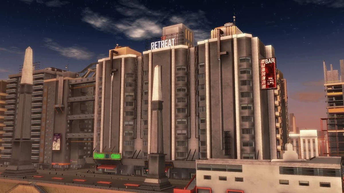 The Retreat | Crackdown Wiki | Fandom