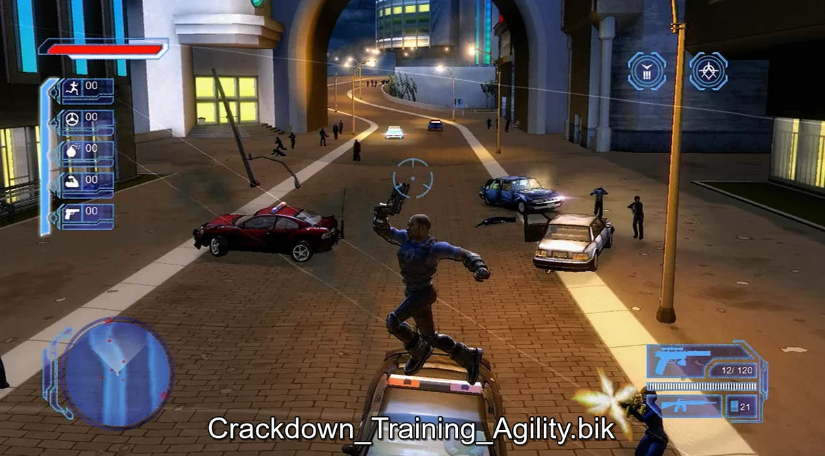 Training Videos | Crackdown Wiki | Fandom
