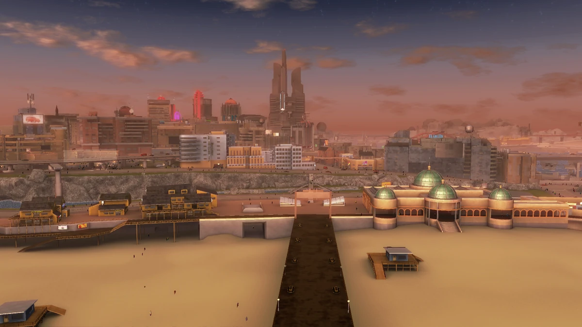 Pacific City | Crackdown Wiki | Fandom