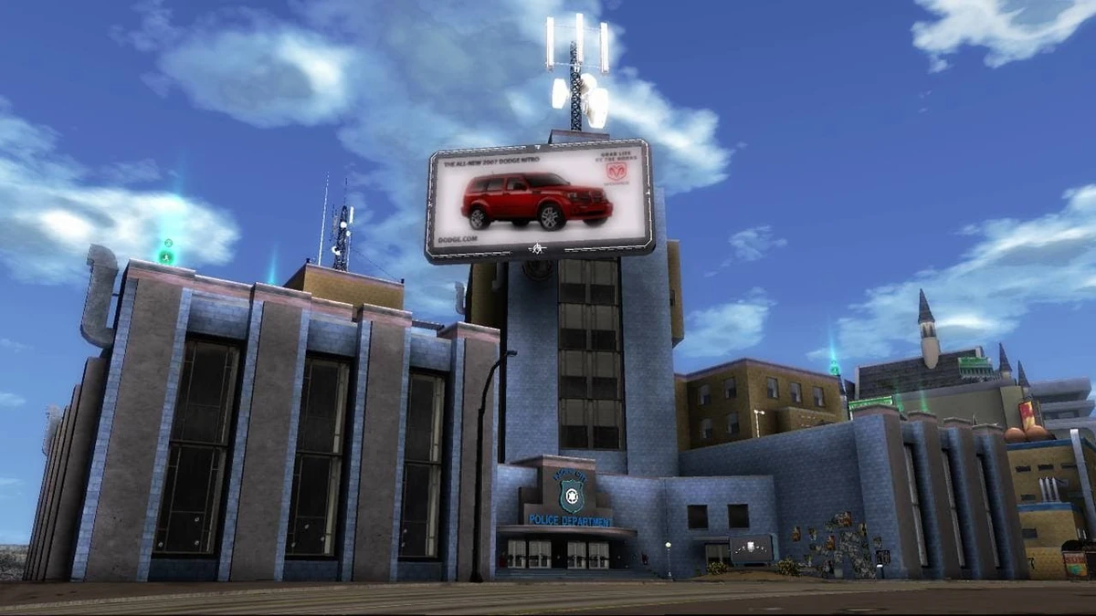 Pacific City Police Department | Crackdown Wiki | Fandom