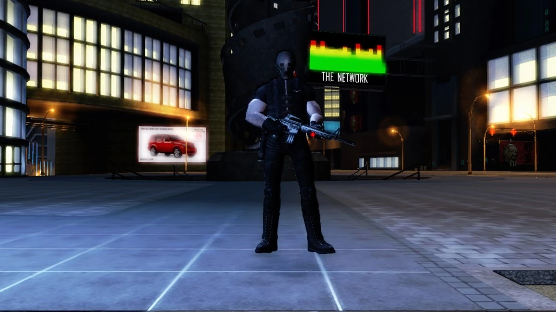 Black Mist Containment | Crackdown Wiki | Fandom