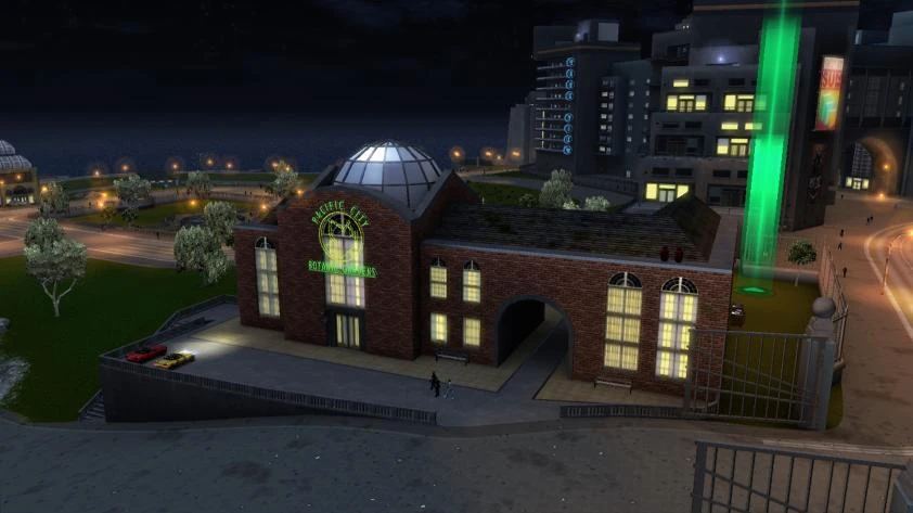 Pacific City Botanic Gardens | Crackdown Wiki | Fandom