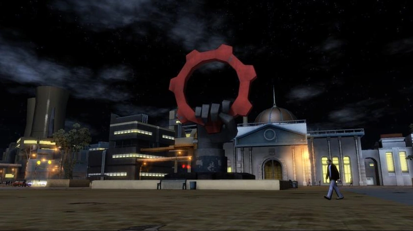 The Volk Statue | Crackdown Wiki | Fandom