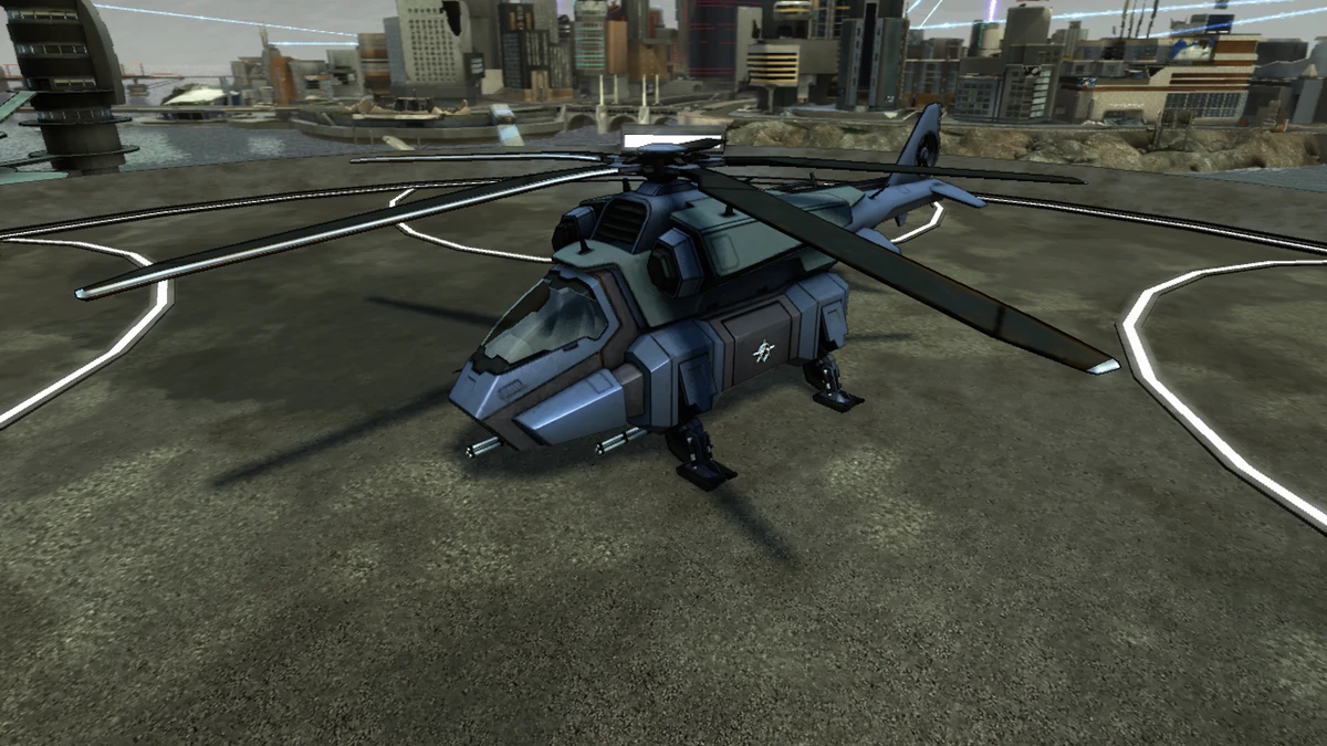 Squad Chopper | Crackdown Wiki | Fandom