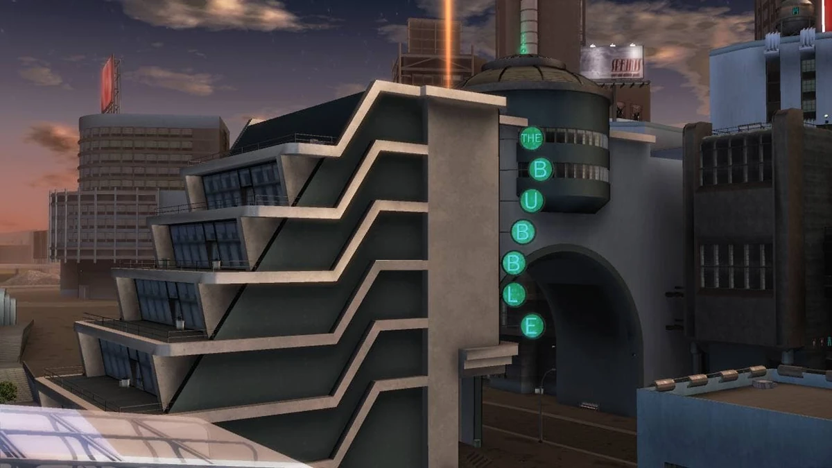 Bubble | Crackdown Wiki | Fandom