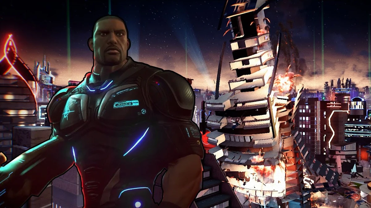 Marshall Jones | Crackdown Wiki | Fandom