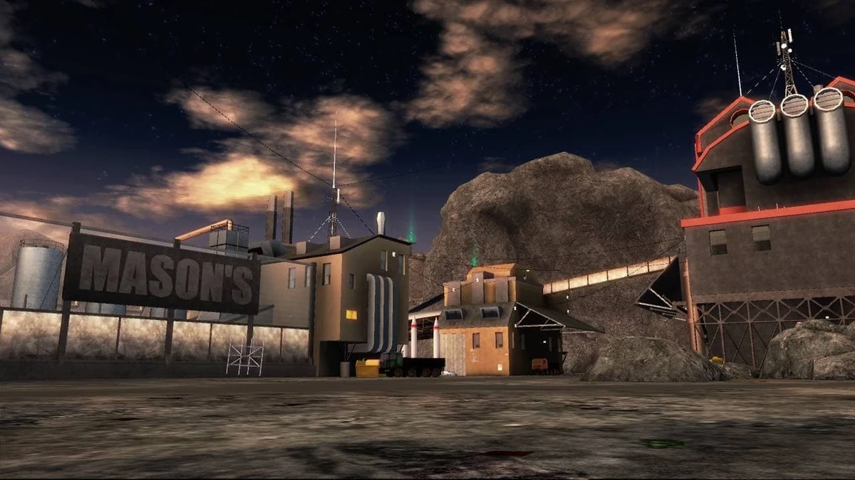 Mason's Quarry | Crackdown Wiki | Fandom