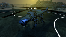 Helicopter | Crackdown Wiki | Fandom