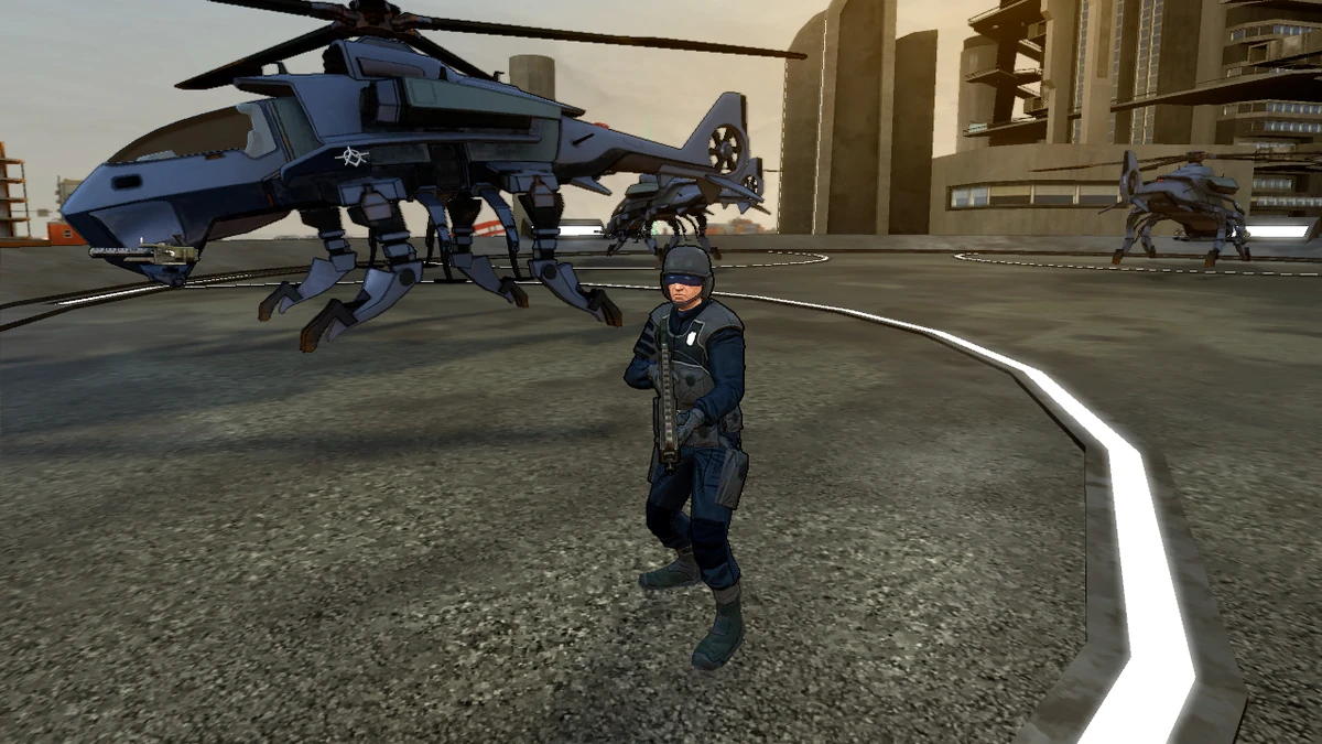 Dropsquads | Crackdown Wiki | Fandom