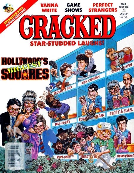 Cracked No. 231 | Cracked Wiki | Fandom