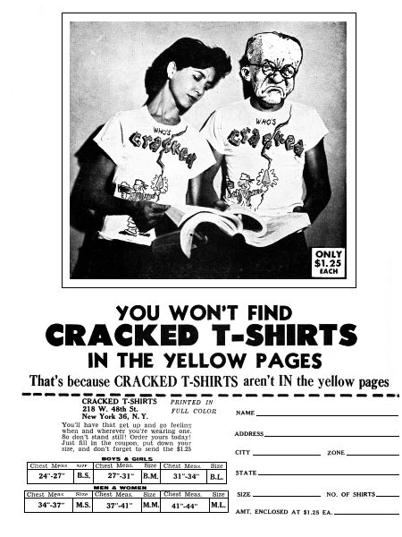 Cracked t-shirts | Cracked Wiki | Fandom