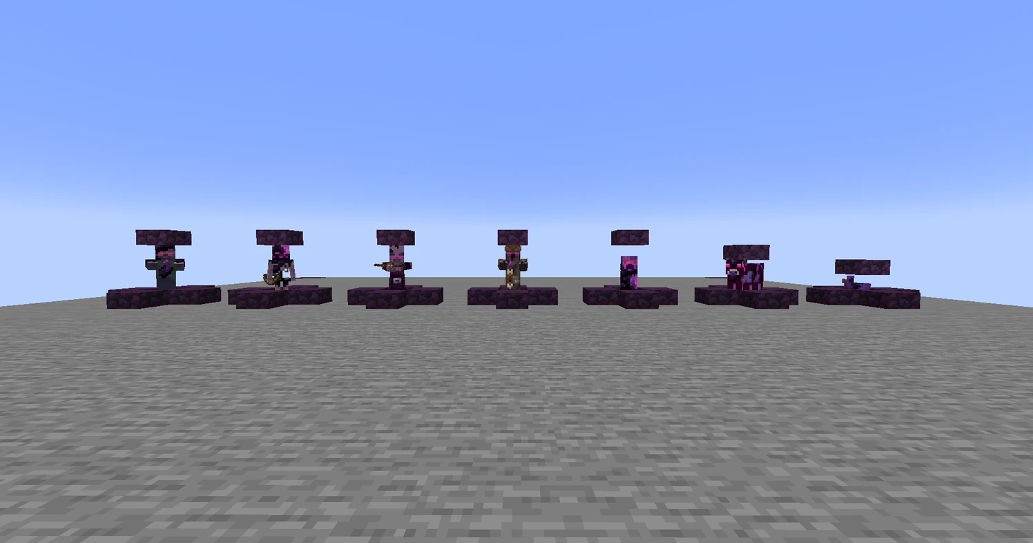 Sickened Mobs | Crackers Wither Storm Wiki | Fandom