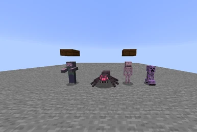 Minecraft Ender Spider