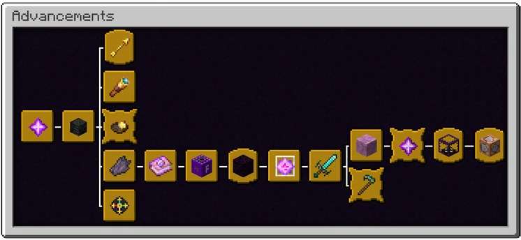 Advancements | Crackers Wither Storm Wiki | Fandom