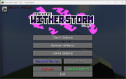 Settings | Crackers Wither Storm Wiki | Fandom