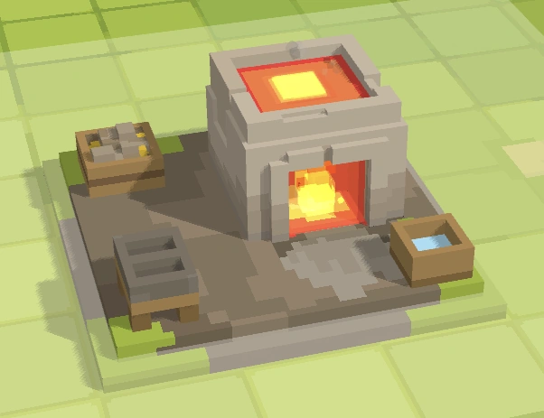 Gold Mine | Craft Warriors Wiki | Fandom