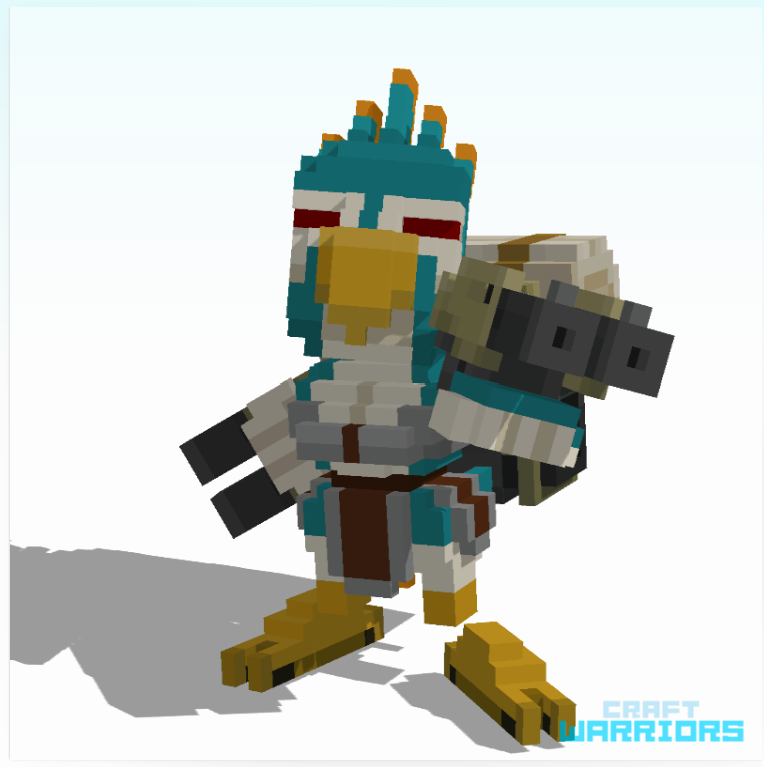 Sky Gunner | Craft Warriors Wiki | Fandom