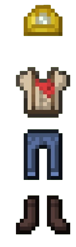 Miner Armor | Crafters Skyblock Wiki | Fandom